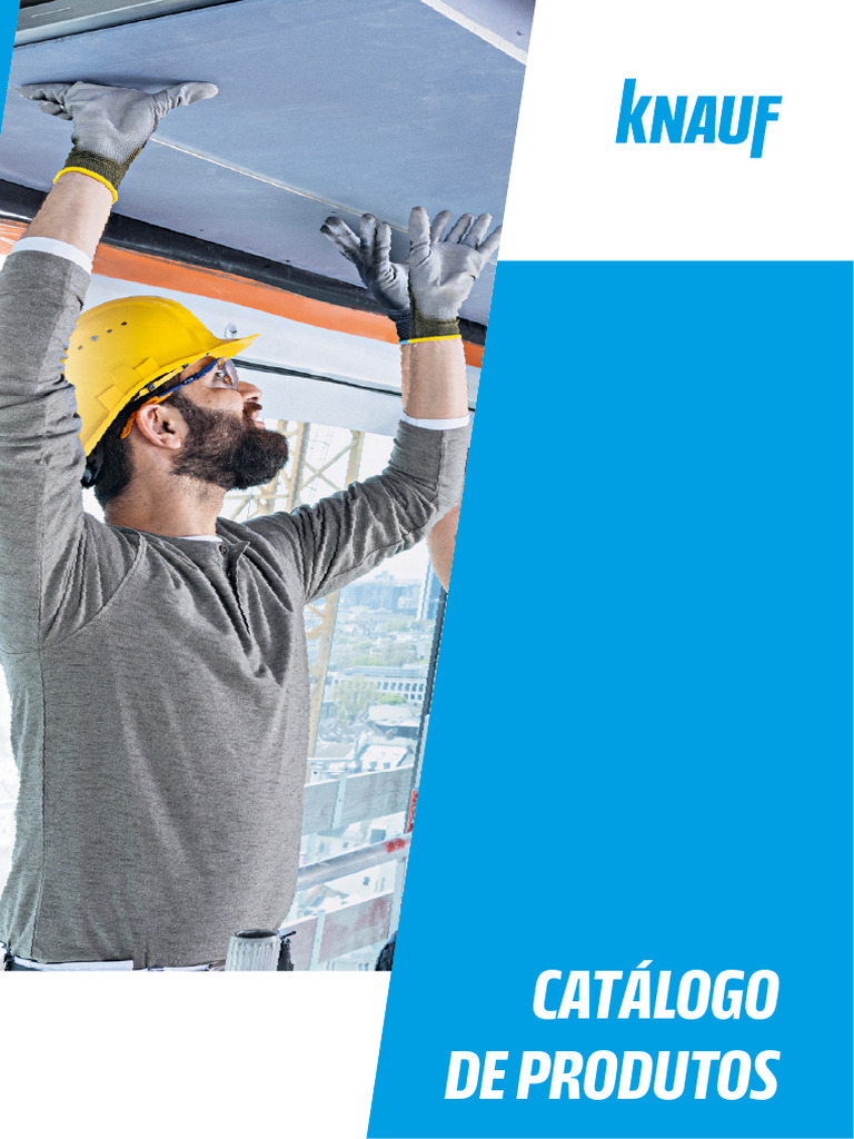 Catálogo de Produtos Knauf | PDF | Drywall | Materiais
