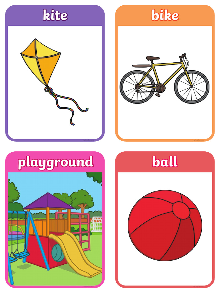 ESL at The Park Flashcards | PDF