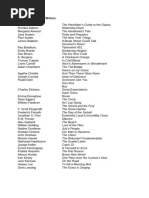 Complete Stephen King Checklist | PDF