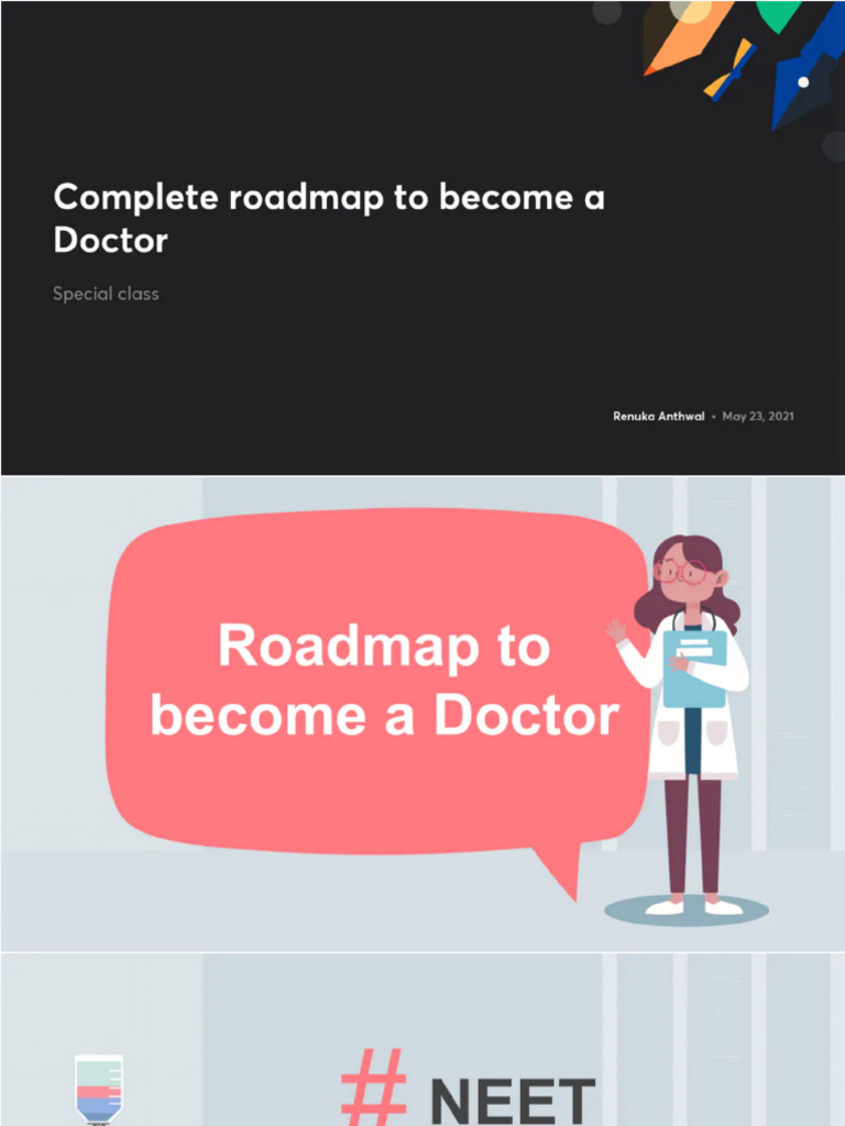 Complete Roadmap To Become A Doctor No Anno | PDF