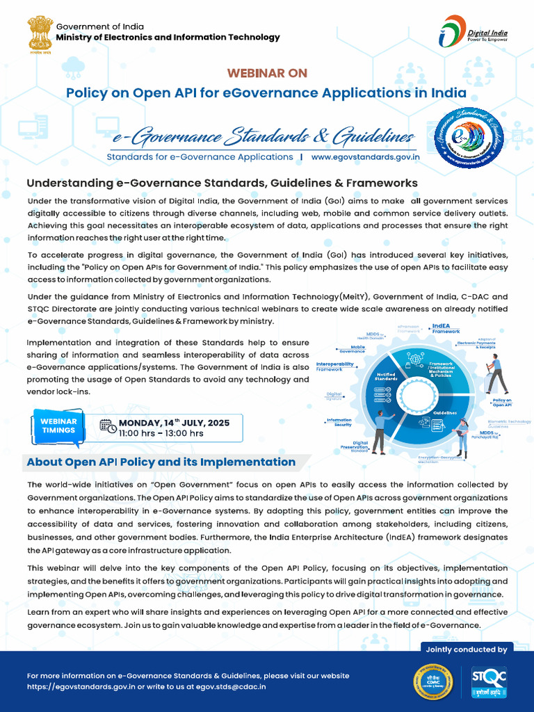Brochure Policy Open API Webinar 14 July 2025 | PDF