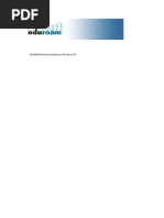 Connecting Your Android Device To Eduroam | PDF | Android (Operating System) | Google Play