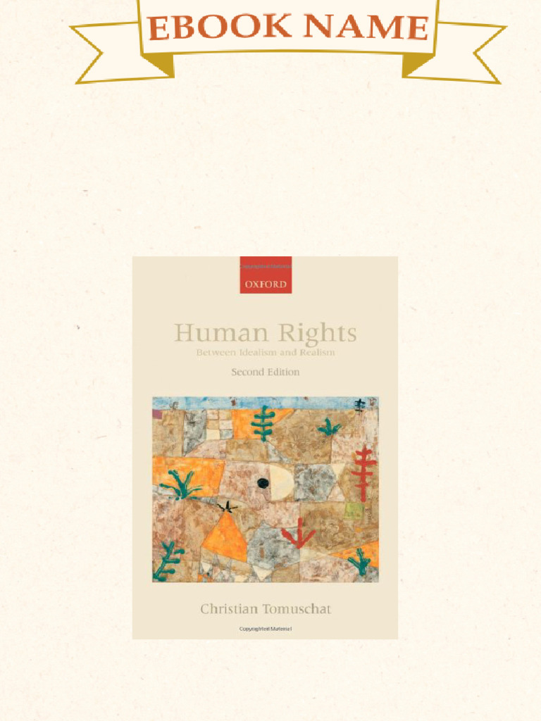 Human Rights Between Idealism and Realism 2. Ed., Repr Edition ...