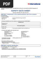 Nitocote NT402 Base Safety Data Sheet | PDF | Toxicity | Occupational ...