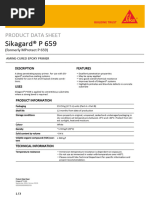 Sikagard®-67 Product Data Sheet | PDF | Concrete | Humidity