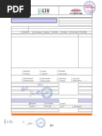 Dda Inspection Form + Checklist | PDF