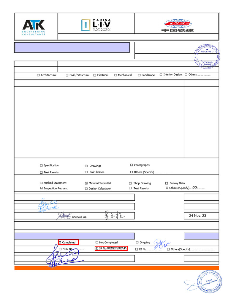 Pile Defect Rectification Notice | PDF | Concrete | Water