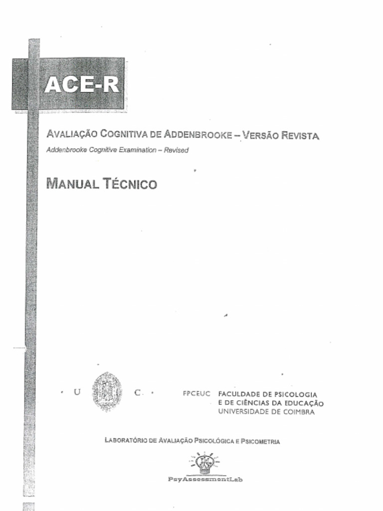 Ace R | PDF