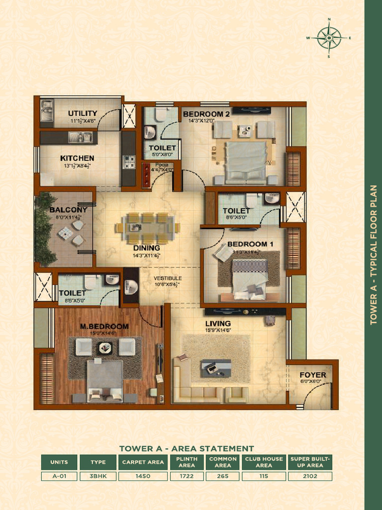 Legend Revised FLOOR PLAN | PDF