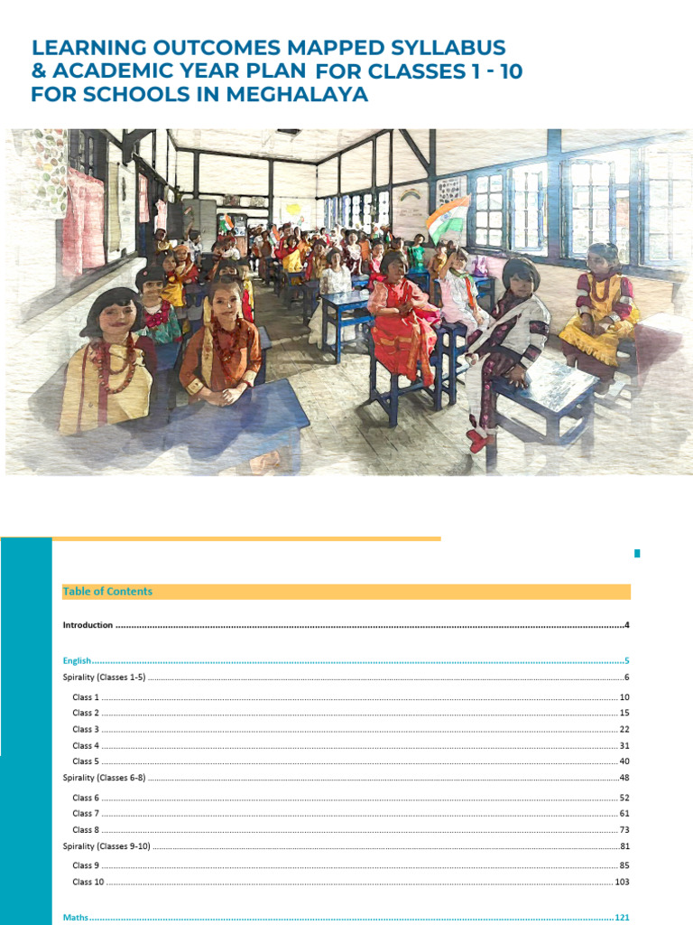 Old Syllabus For Meghalaya | PDF | English Language | Adjective