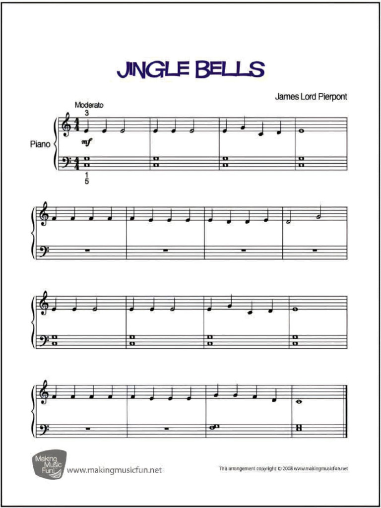 Jingle Bell Easy | PDF