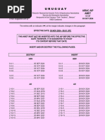 AIRAC Cycle Dates 2025-2026 | PDF