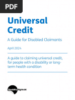 Universal Credit Mythbuster Final Version | PDF | Government Finances ...