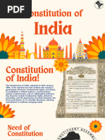 Original Manuscript of India's Constitution | PDF