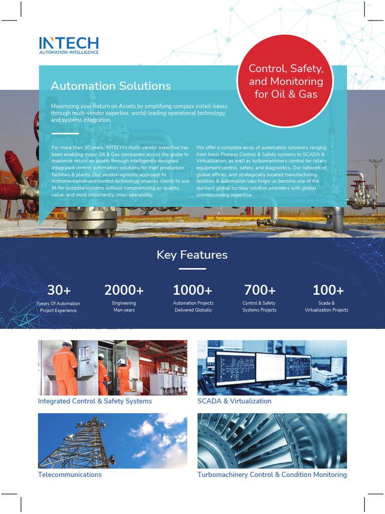 Integrated Control Systems | PDF | Automation | Computing