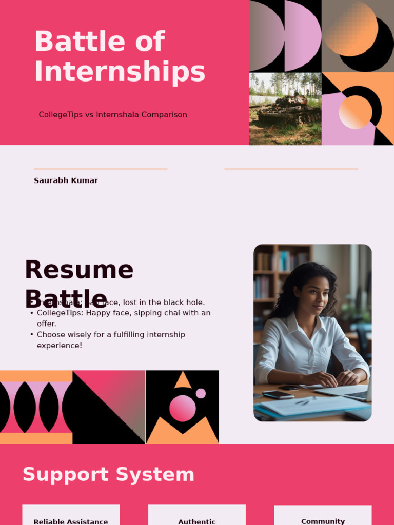 Presentation - Battle of Internships | PDF | Economies | Business