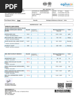 CBC Test Report Format Example Sample Template Drlogy Lab Report | PDF ...