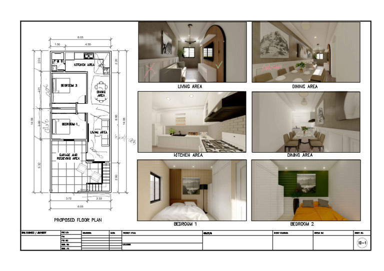 Interior Rendering and Layout | PDF