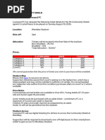 King Devick Score Sheet | PDF | Leisure