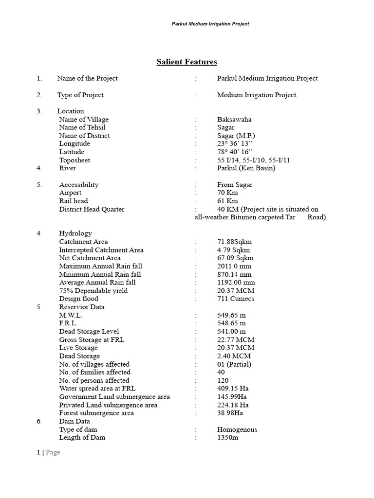 Executive Summary Index Map 16-03-2016 | PDF | Drainage Basin | Irrigation
