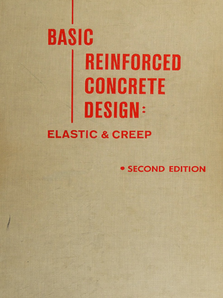 Basic Reinforced Concrete Design Elastic and Creep | PDF | Beam ...