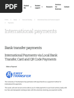 Convera: Simplified Student Fee Payments | PDF | Payments | Banks