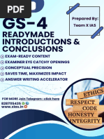 GS2 - Toppers - Handwritten - Upsc - Pyq - Ans - Till 2022RP | PDF