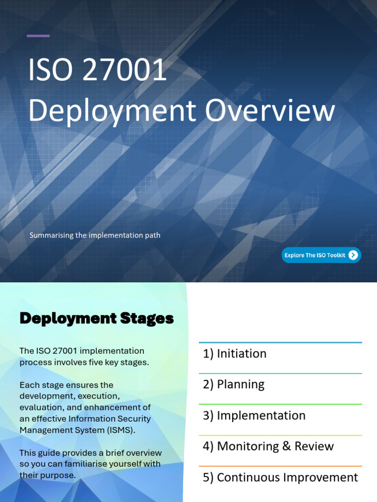 Quick Start Overview Pdf Information Security Risk