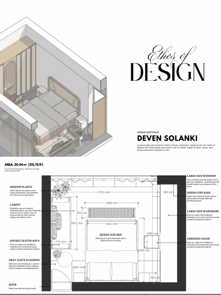 Deven Solanki Portfolio | PDF