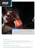 Uso Correcto Del Cutter | PDF