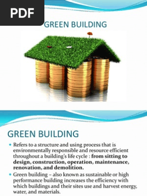 Green Building Water Efficiency