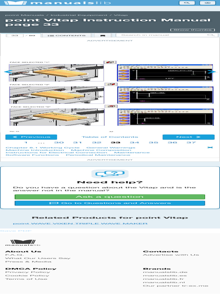 Vitap Instruction Manual Overview | PDF