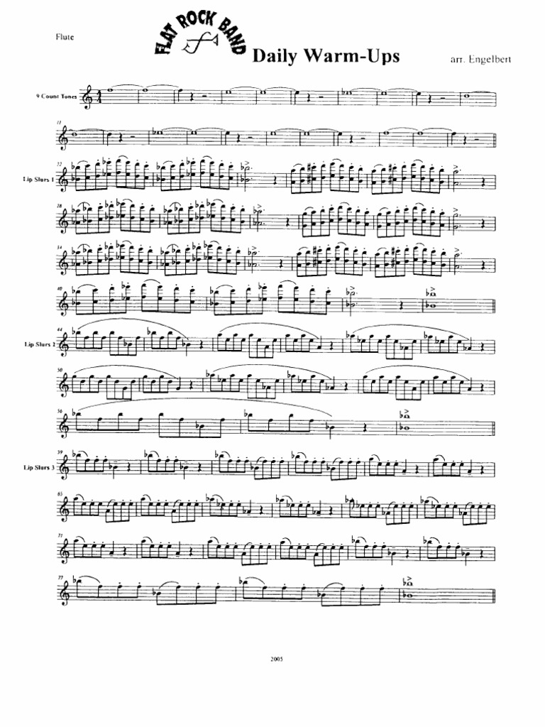 Daily Warm Ups | PDF