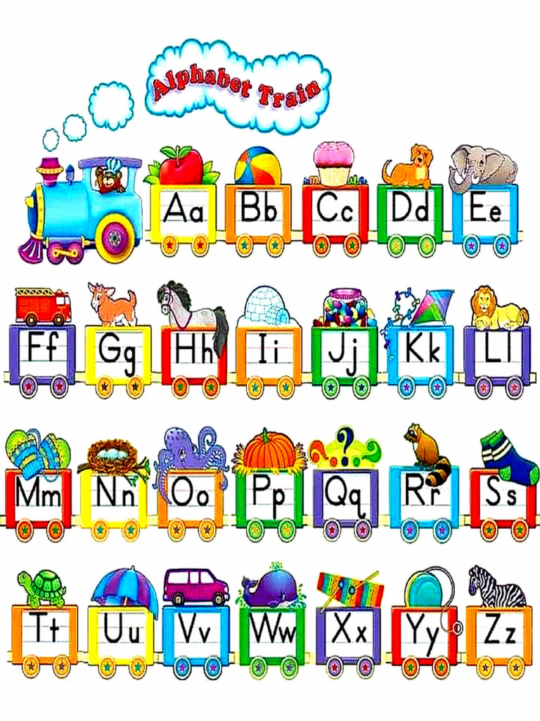 Alphabet Train Final Enhanced | PDF