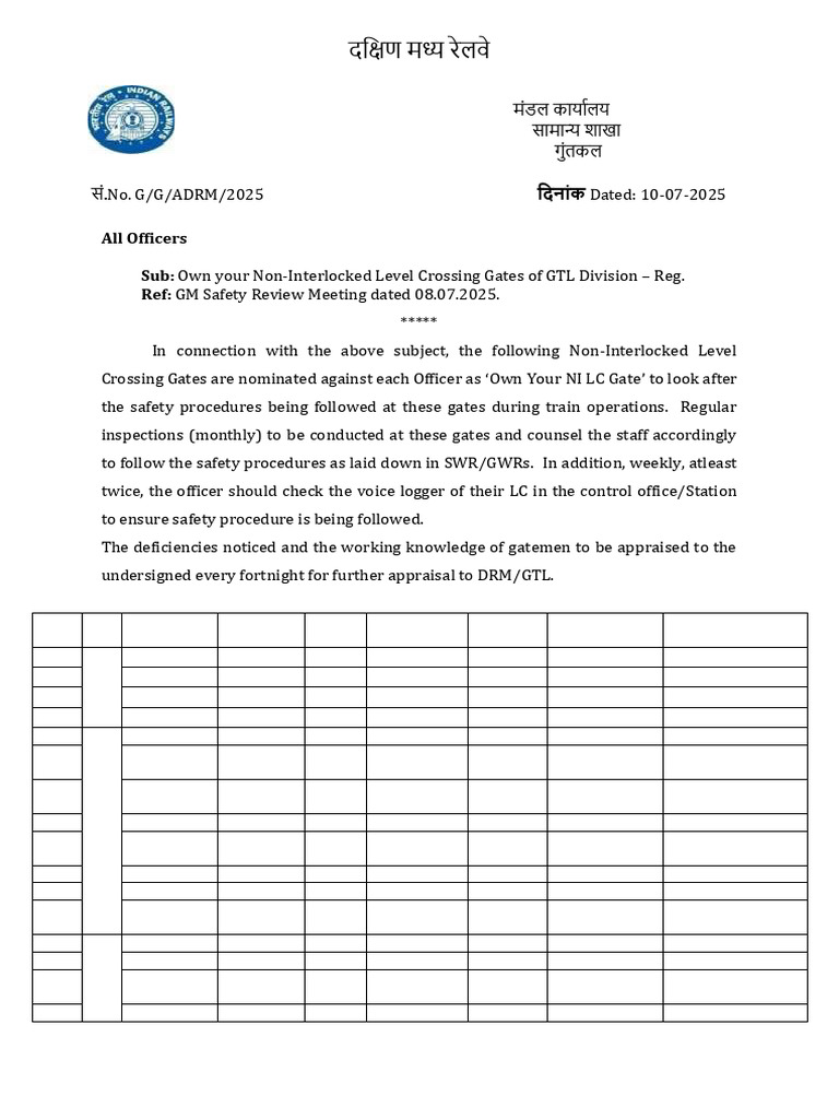 Letter Own NI LC Gates GTL 10.07.2025 | PDF