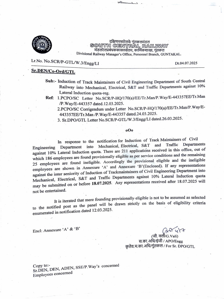 Lateral Induction 10% Quota | PDF