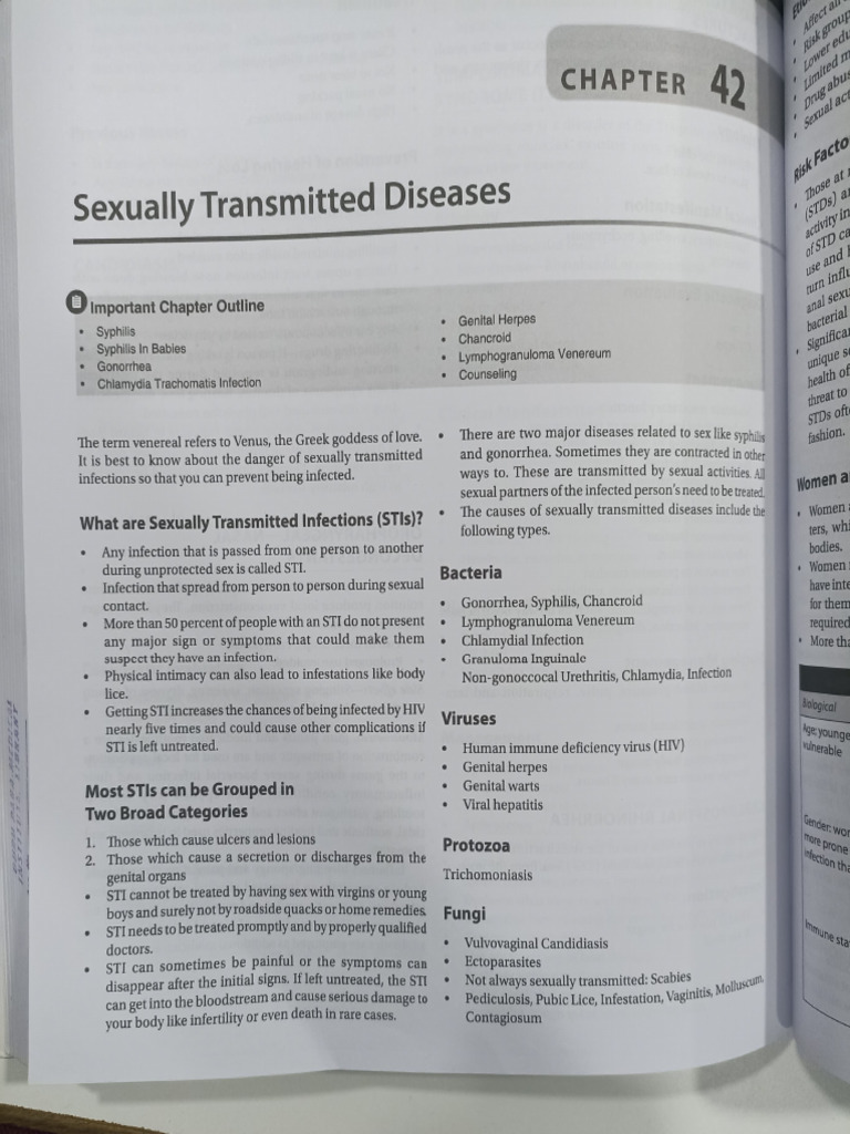 NRSNG MNGT of Pt's With STD's | PDF | Sexually Transmitted Infection | Medical Specialties