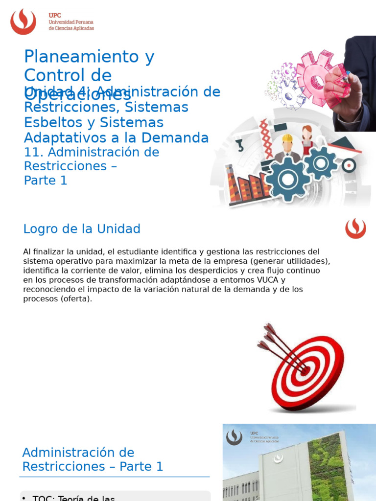 Teoría de Restricciones | PDF | Business | Mercado (economía)