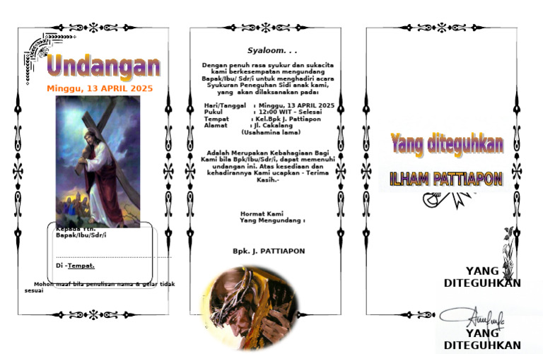 Undangan Sidi 2 | PDF