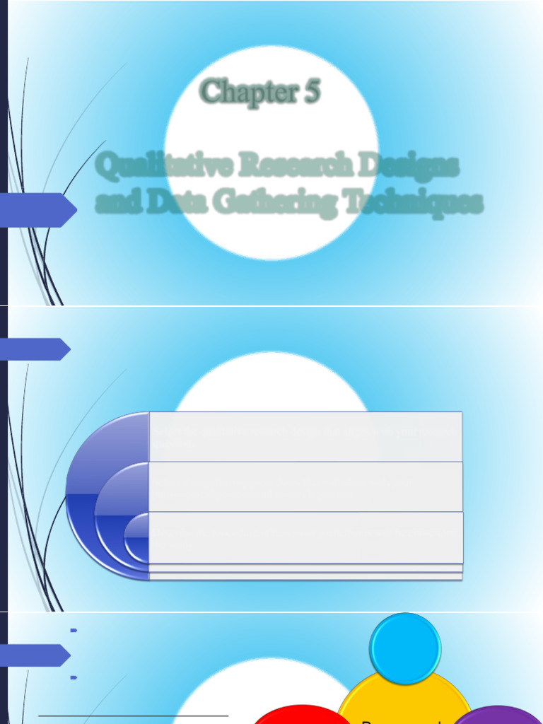 Qualitative Research Design & Methods | PDF | Sampling (Statistics ...