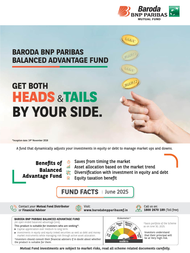 BBNPP MF Fund Facts June 2025 13196 | PDF | Inflation | Investing