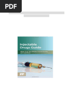 Australian Injectable Drug Handbook | PDF