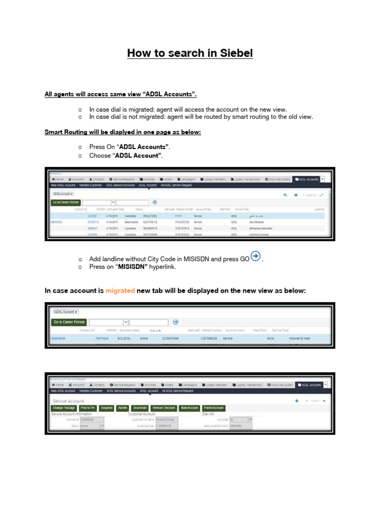 ADSL Revamp PDF | PDF