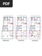 Ground Floor Plan | PDF | Wall | Building Engineering