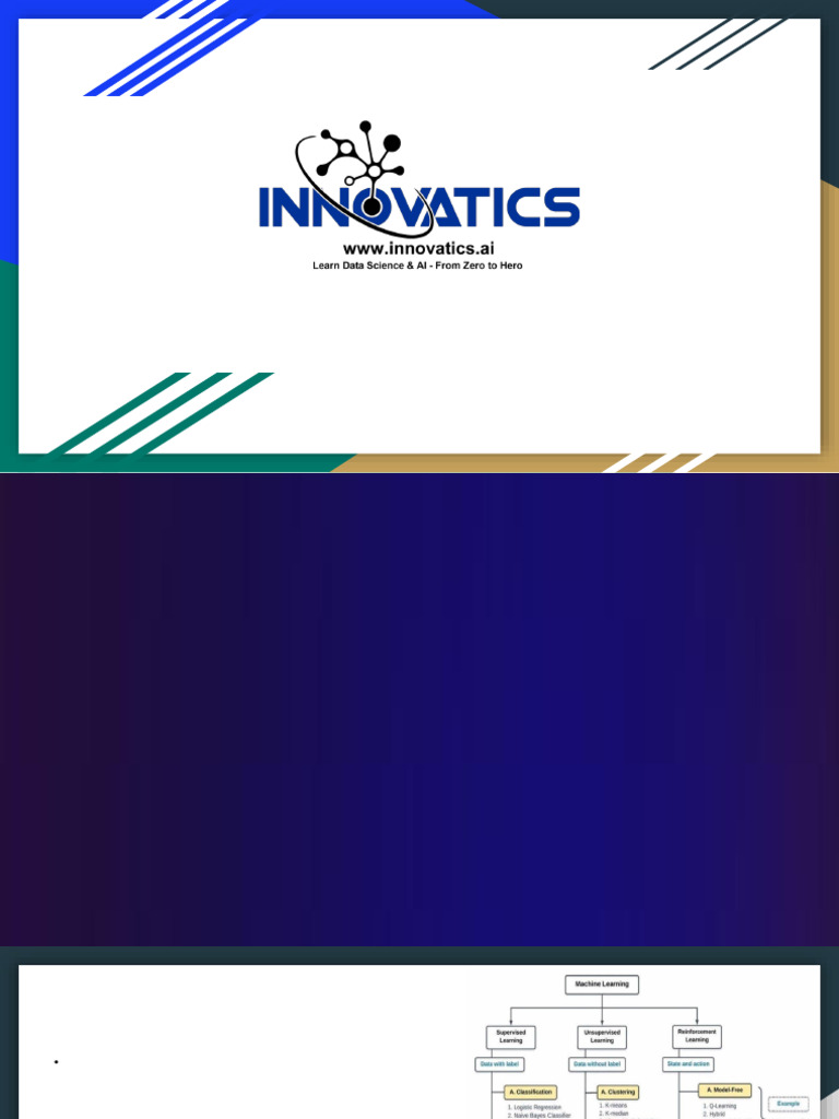 7 - InnovatiCS - Categorical Data & Data Transformation | PDF | Categorical Variable | Applied ...