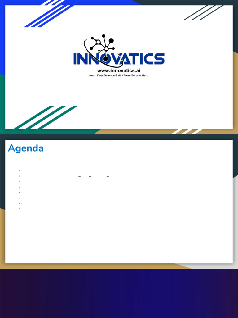 5 - InnovatiCS - Data Types - Measure of Shape - Position - Dispersion ...