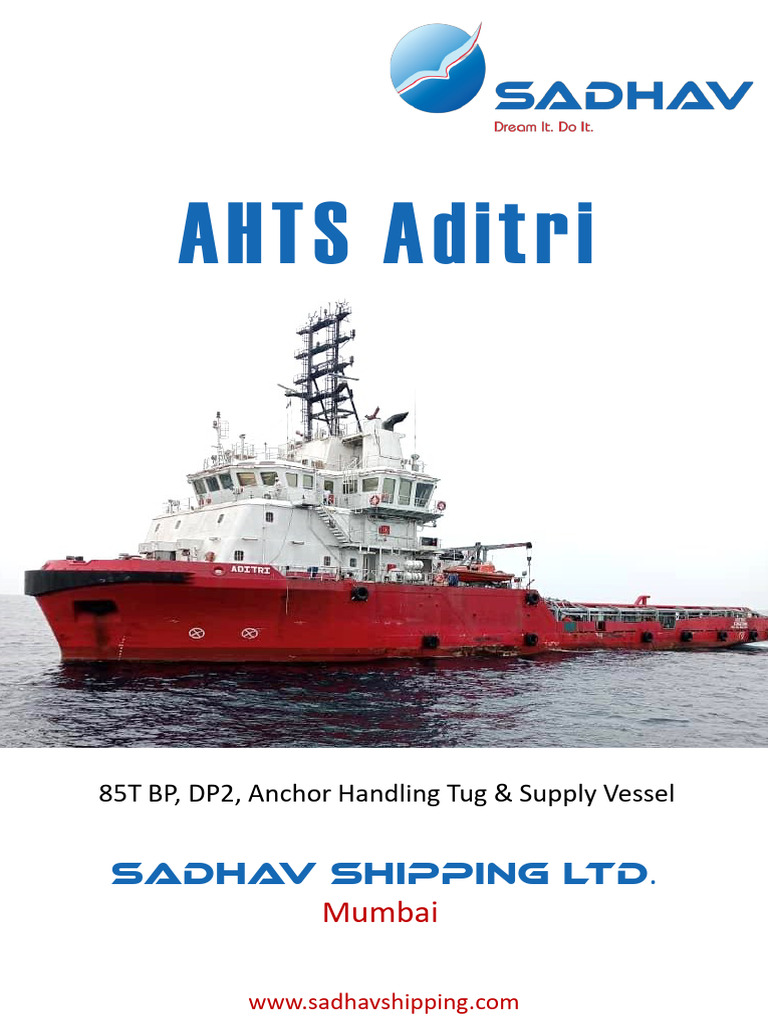 Aditri Spec Sheet Rev 1.0 | PDF | Shipping | Ships