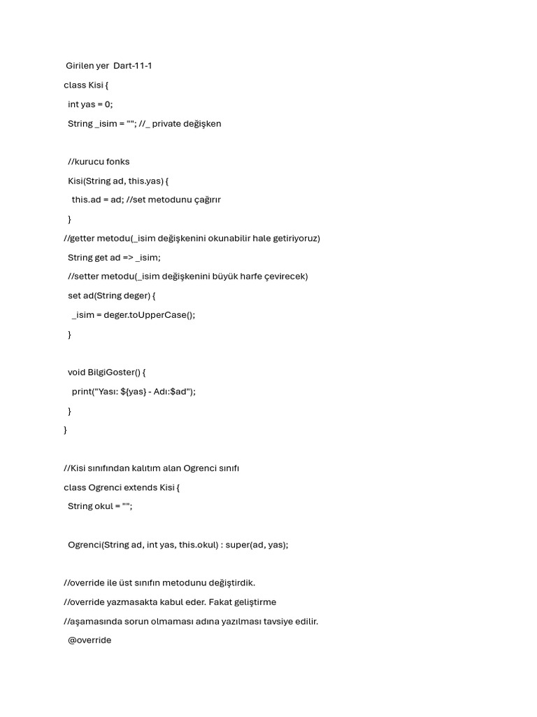 Mobi̇l Programlama Örnek Sorular 1 | PDF