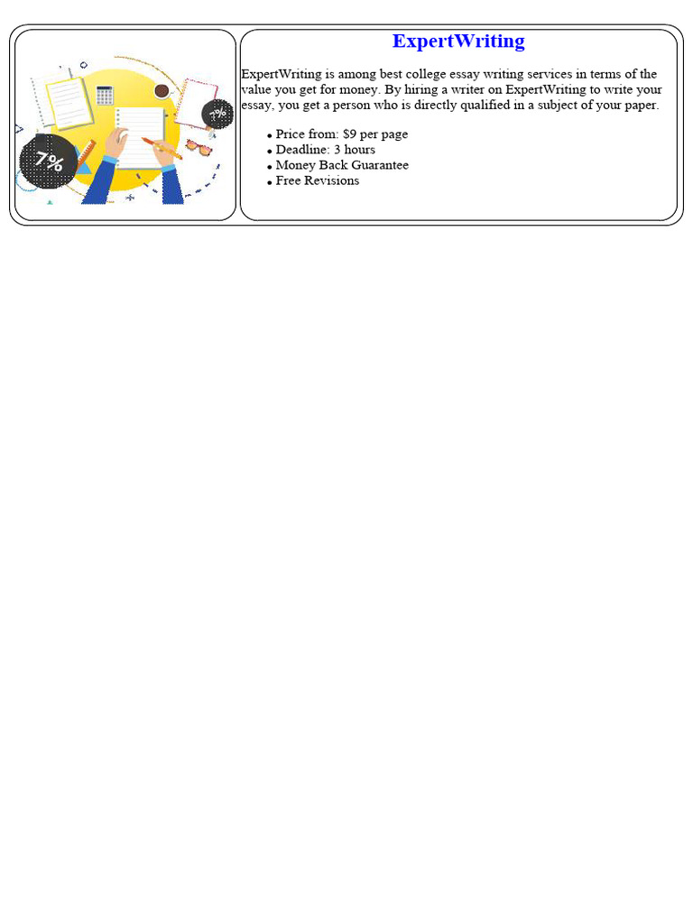 Example of Proper Essay Format | PDF