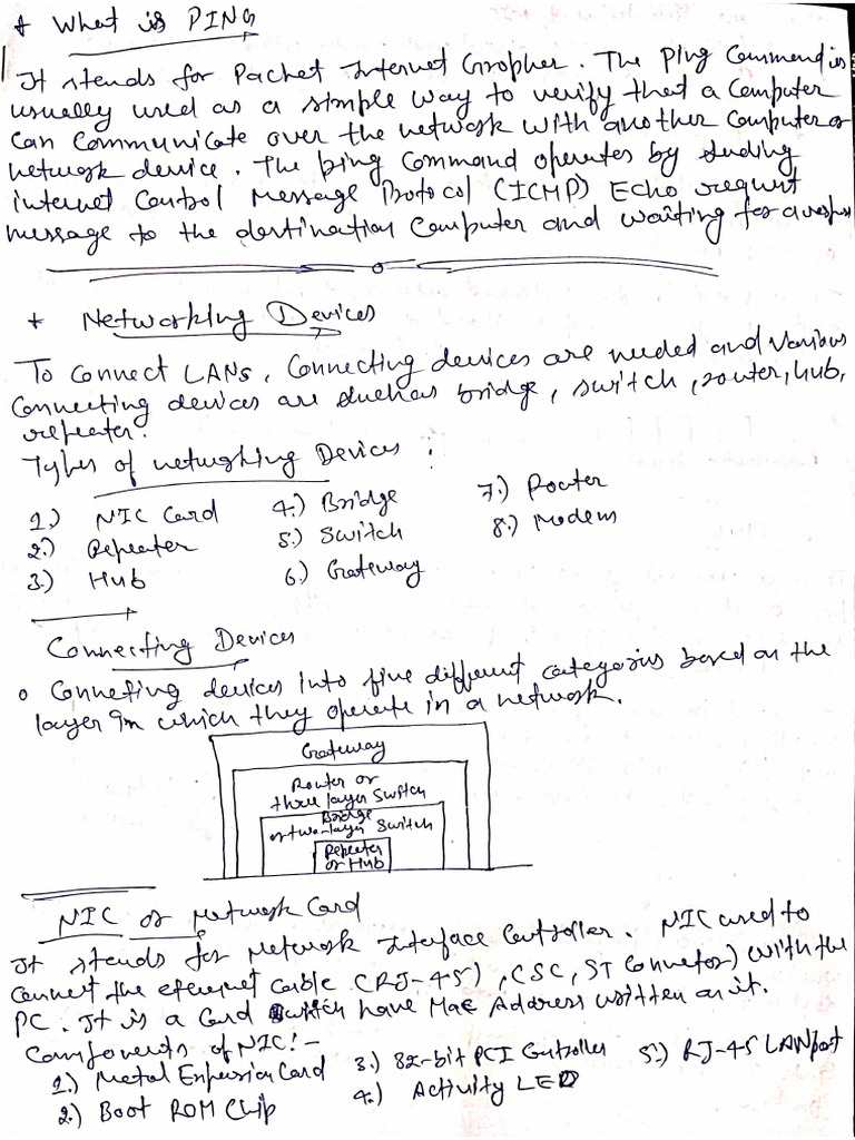 Network Chapter4 | PDF